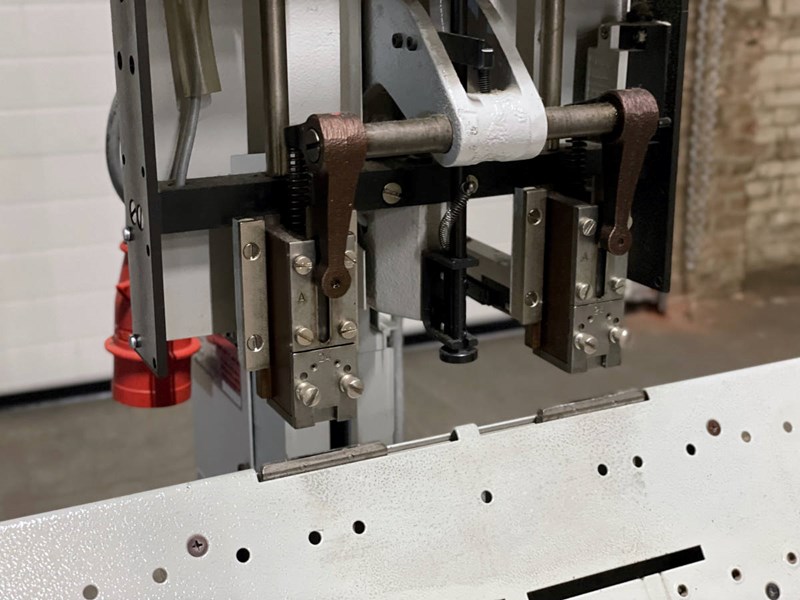 Used Nagel Multinak S 2-head stitching machine | PressCity