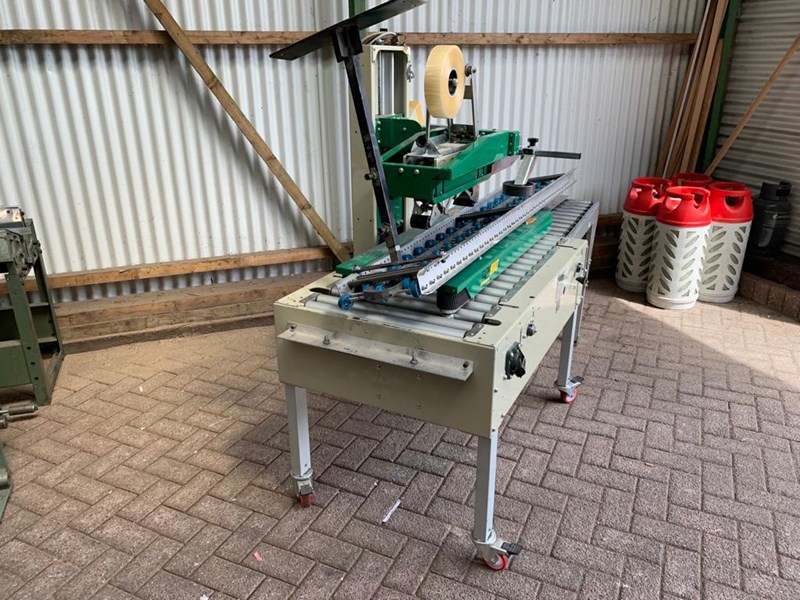 Usado NormPack GEM 520 box closing machine year 2007 | PressCity