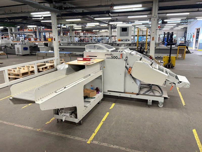 Used Palamides Alpha 500 Plus delivery system year 2008 | PressCity