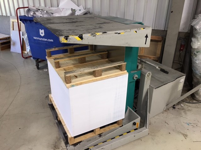 Used Perfecta PT10P pile turner year 2001 | PressCity