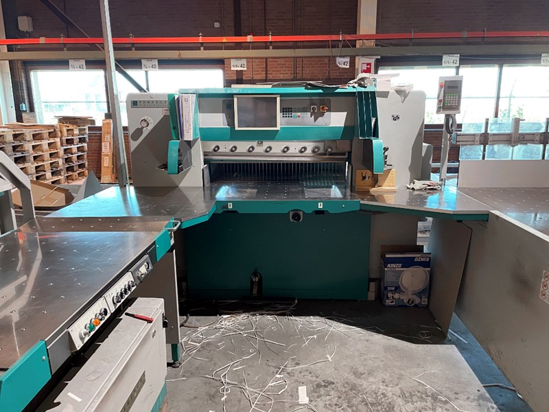 Used Perfecta 115 HTVC cutting line year 2007 | PressCity