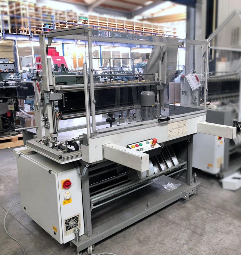 Used Polar B1E 120 AC multi station banding machine year 2003 | PressCity