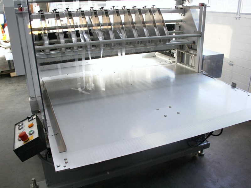 Used Polar B1E 120 AC multi station banding machine year 2003 | PressCity