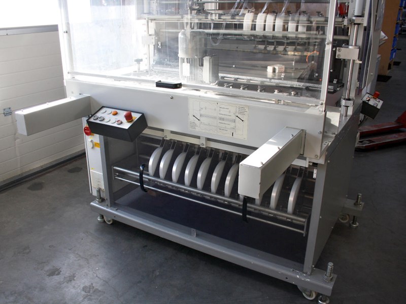 Used Polar B1E 120 AC multi station banding machine year 2003 | PressCity