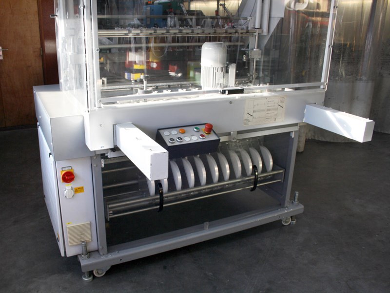 Used Polar B1E 120 AC multi station banding machine year 2003 | PressCity