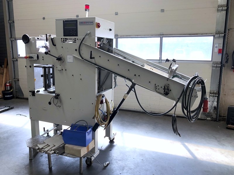 Used Rima RS 3310 S book stacker year 2009 | PressCity