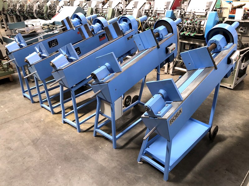 Used Bundling press for folded signatures | PressCity