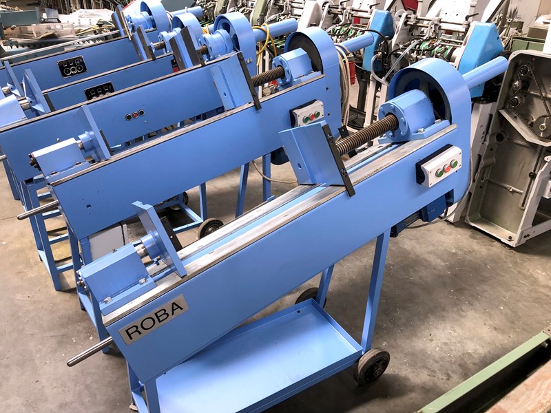 Used Bundling press for folded signatures | PressCity