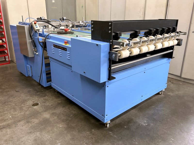 Used Rollem TR Slitting, Scoring, Perforating & Semi-Slitting System ...