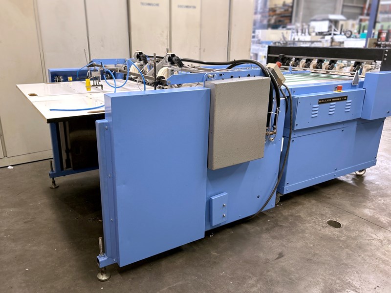 Used Rollem TR Slitting, Scoring, Perforating & Semi-Slitting System ...