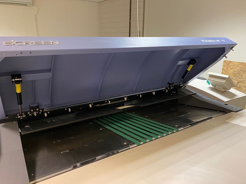 Used Screen PlateRite 8800S year 2008 | PressCity
