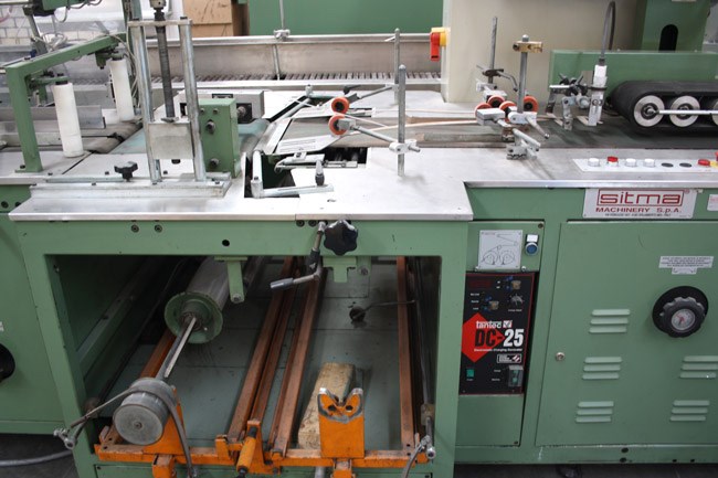 Used Sitma C705 automatic wrapping machine year 1999 | PressCity