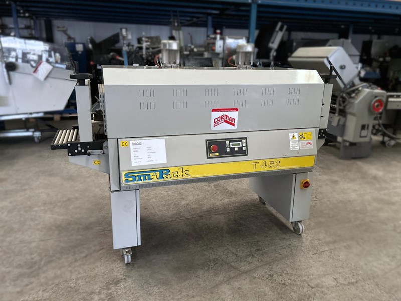 Used Smipack T452 shrink tunnel year 2009 | PressCity
