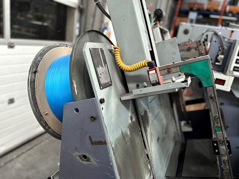 Usado Stahl HSB vertical stacker delivery with automatic bundling | PressCity