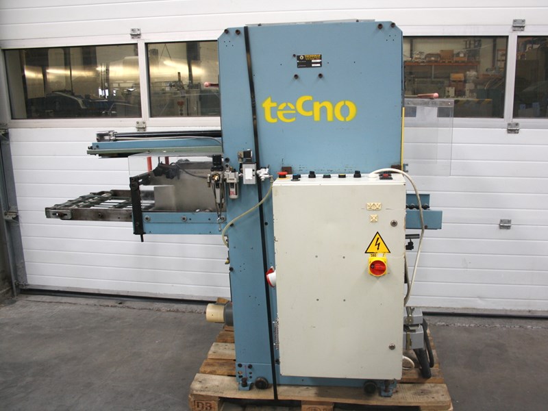Used Tecnograf Tecno book stacker with turning station year 1990 ...