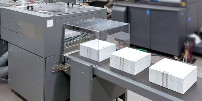 Used Tecnau roll-to-stack cutting and stacking solution year 2018 ...