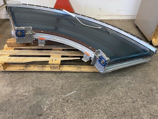 Used Transnorm belt 90° curve conveyor year 2009 | PressCity