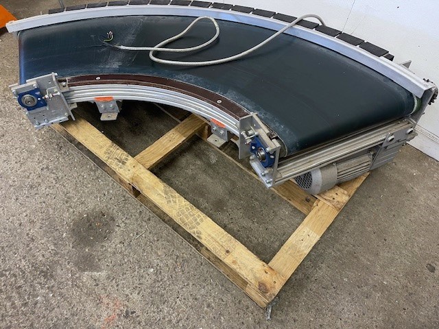 Used Transnorm belt 90° curve conveyor year 2009 | PressCity