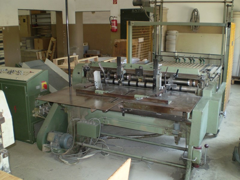 Used Kolbus PK-D Rotary Board Cutter year 1980 | PressCity