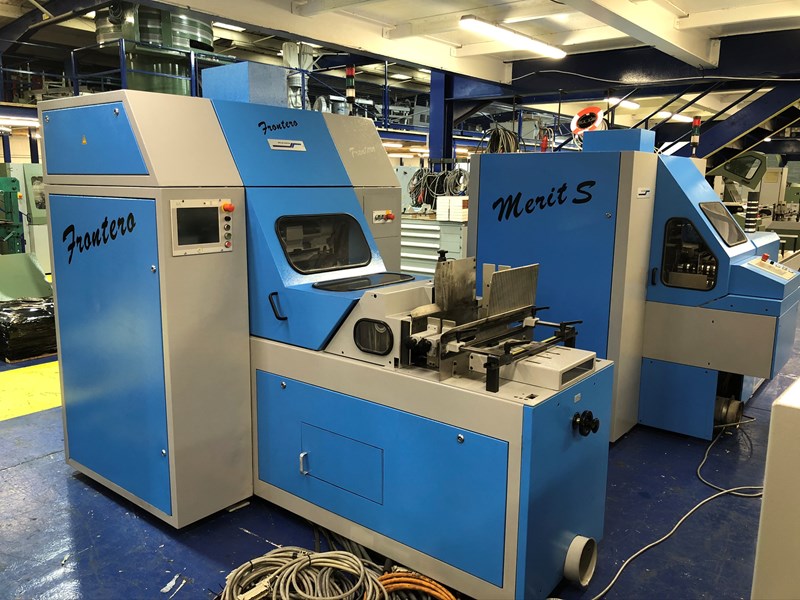 Used Müller Martini Frontero Face Cut Trimmer | PressCity