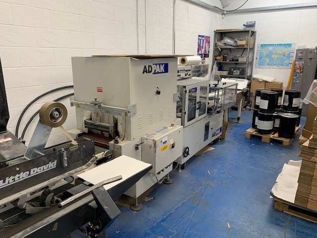 Used ADPAK EFK 250 L SEALER year 2005 | PressCity