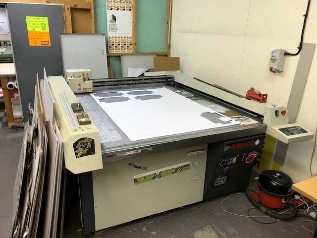 Used AG KASEMAKE KM500 DIGITAL CUTTER year 2005 | PressCity