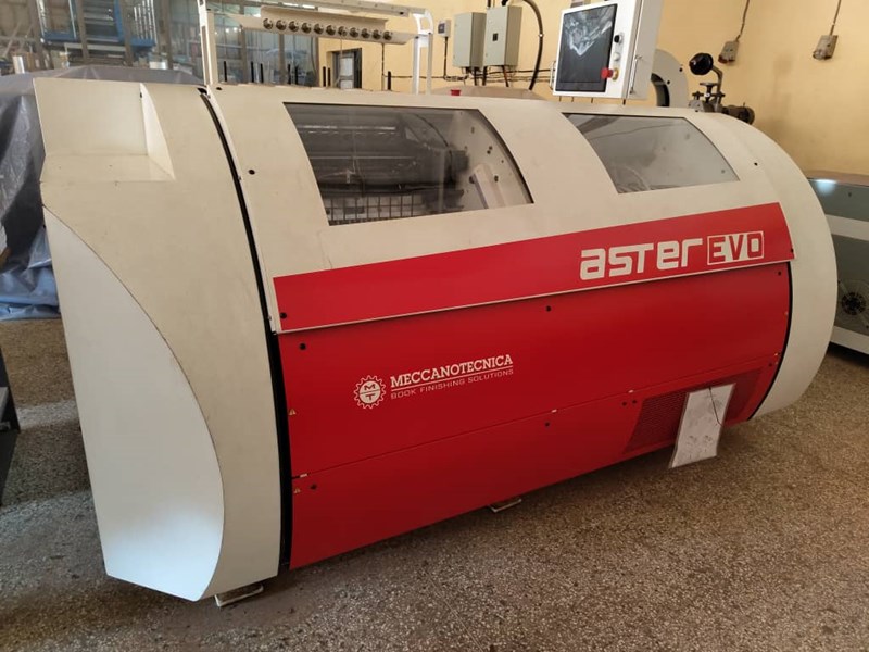 Used Aster EVO year 2019 | PressCity