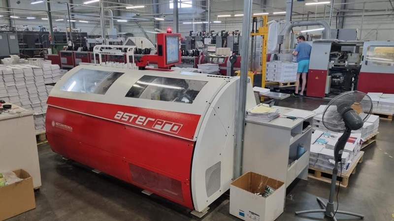 Used Aster PRO year 2018 | PressCity