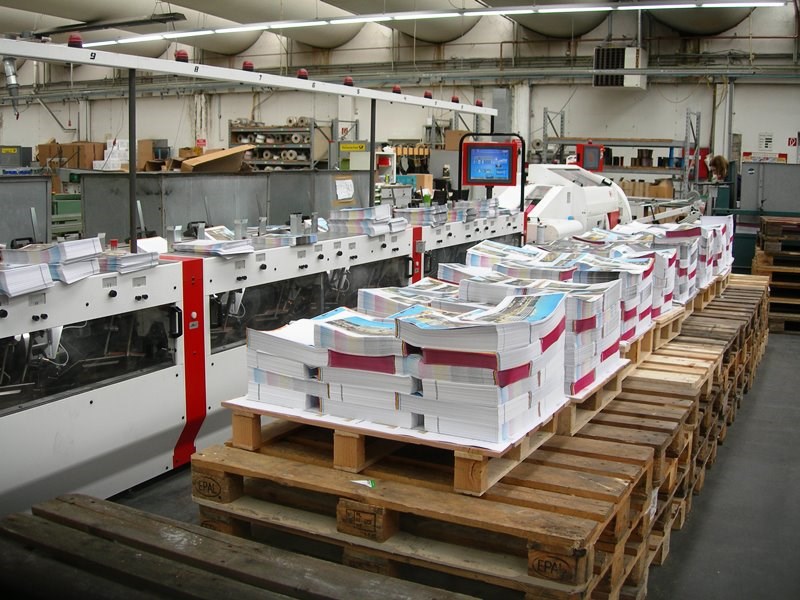 Used ASTER-PRO UNIPLEX LINE year 2015 | PressCity