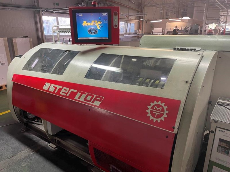 Used Aster Uniplex TOP Book Sewing Line year 2012 | PressCity