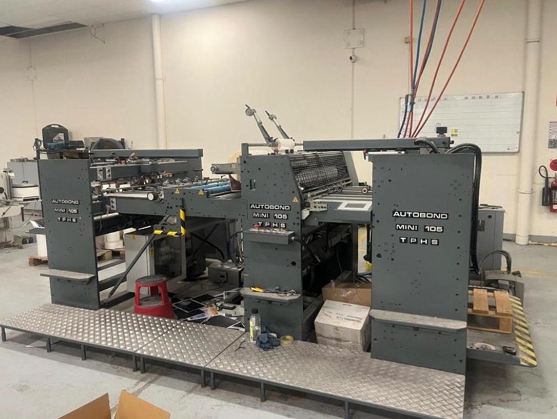 Used Autobond Mini 105 TPHS -FL year 2012 | PressCity