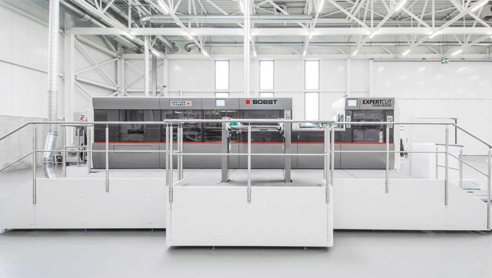Used Bobst Expertcut 106 PER year 2014 | PressCity