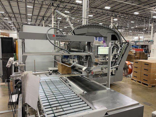 Used Bobst CartonPack 4 year 2018 | PressCity