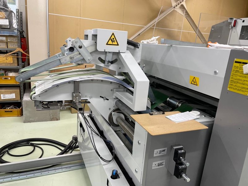 Used Bobst Easyfeeder / Batch Inverter 4 Pre-Feeder year 2020 | PressCity