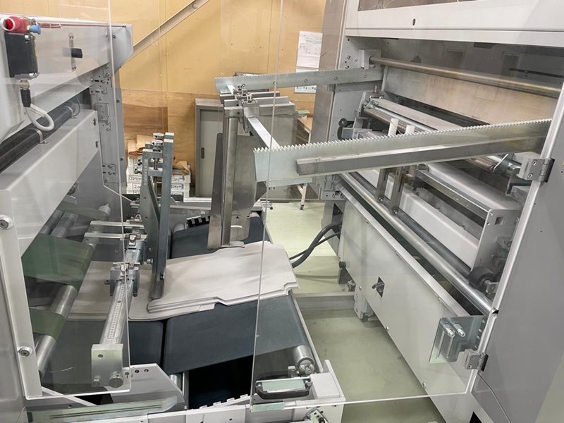 Used Bobst Easyfeeder / Batch Inverter 4 Pre-Feeder year 2020 | PressCity