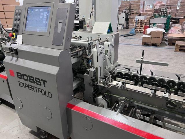 Used Bobst Expertfold 80 A-1 + Cartonpack GT year 2015 | PressCity