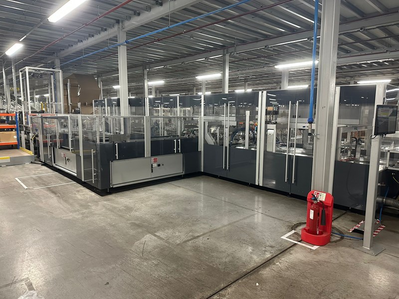 Used CMC CARTON WRAP 1000 year 2019 | PressCity