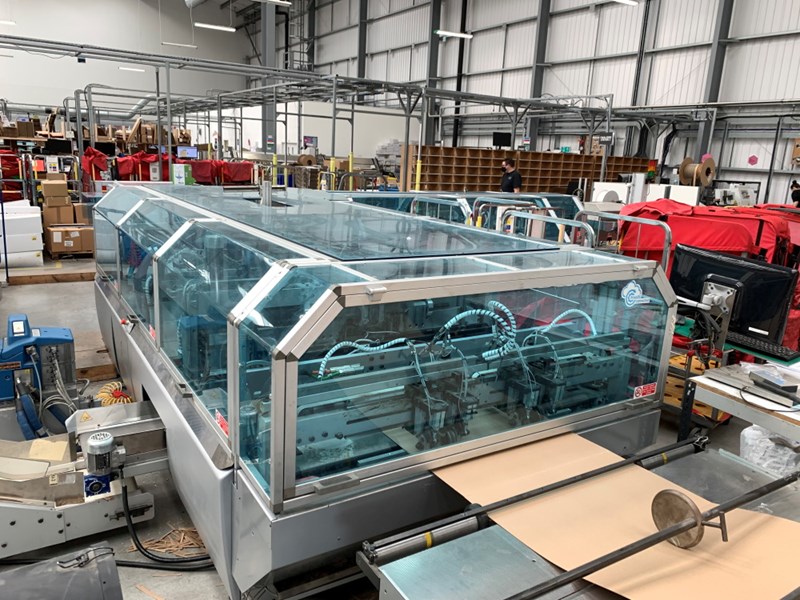 Utilisé CMC CARTON WRAP 500 year 2015 | PressCity