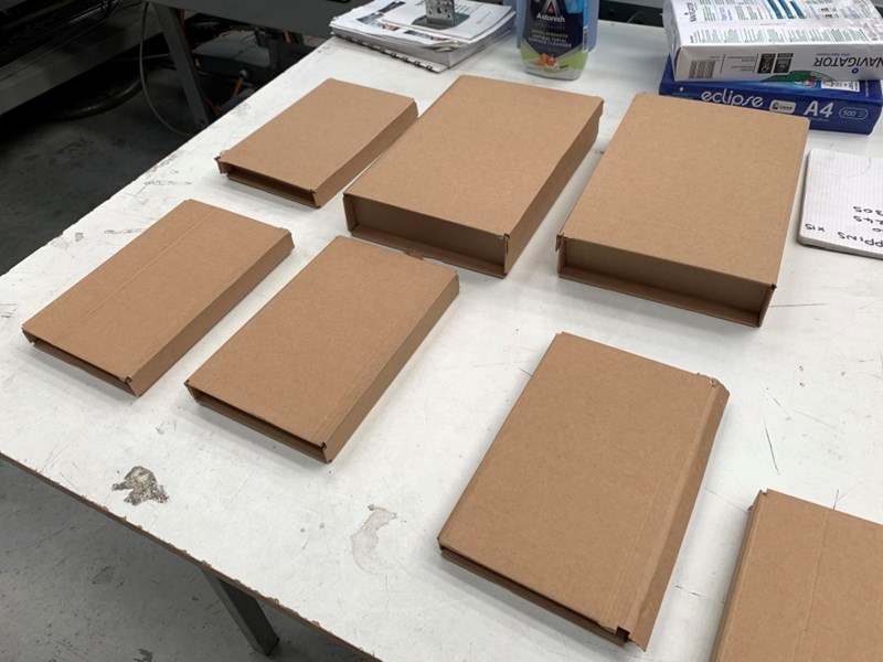 Utilisé CMC CARTON WRAP 500 year 2015 | PressCity