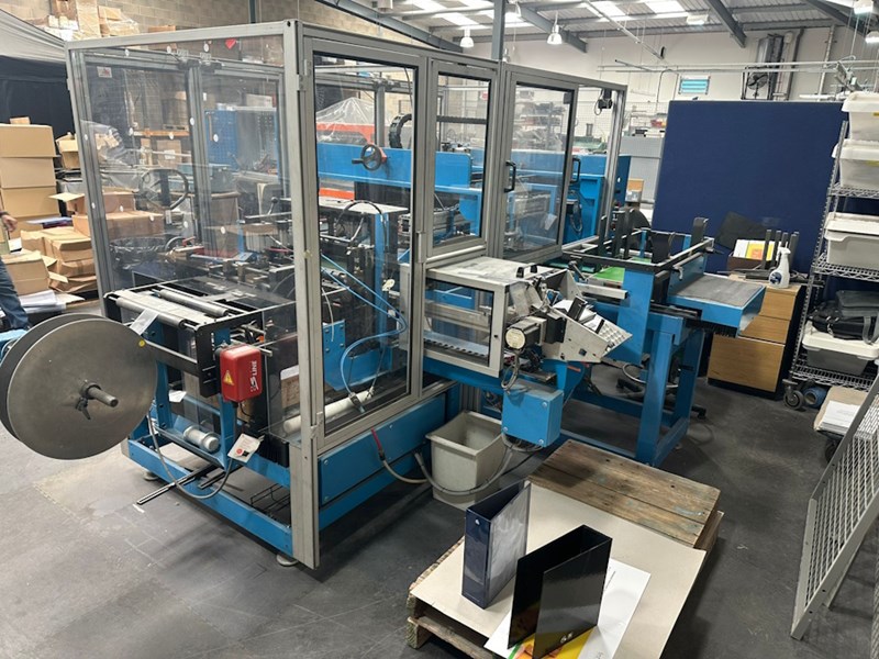 Used CMC ITSM 40/02 Plastic Pocket Welder year 2000 | PressCity