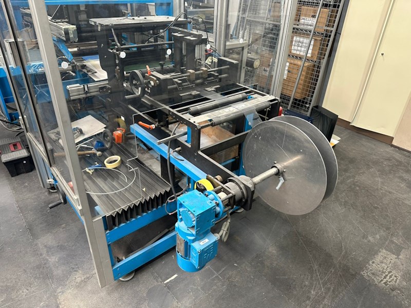 Used CMC ITSM 40/02 Plastic Pocket Welder year 2000 | PressCity