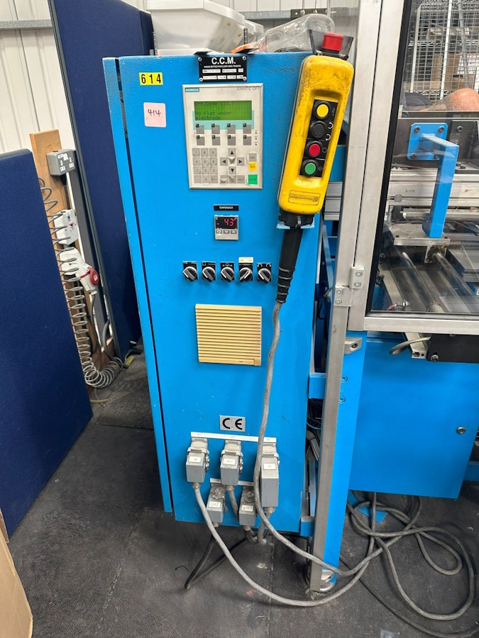 Used CMC ITSM 40/02 Plastic Pocket Welder year 2000 | PressCity