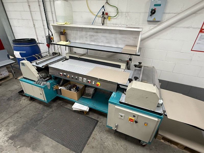 Ref: 10940 . 2010 CMC Q-Cover One | Atlas MachinesDirect UK Ltd