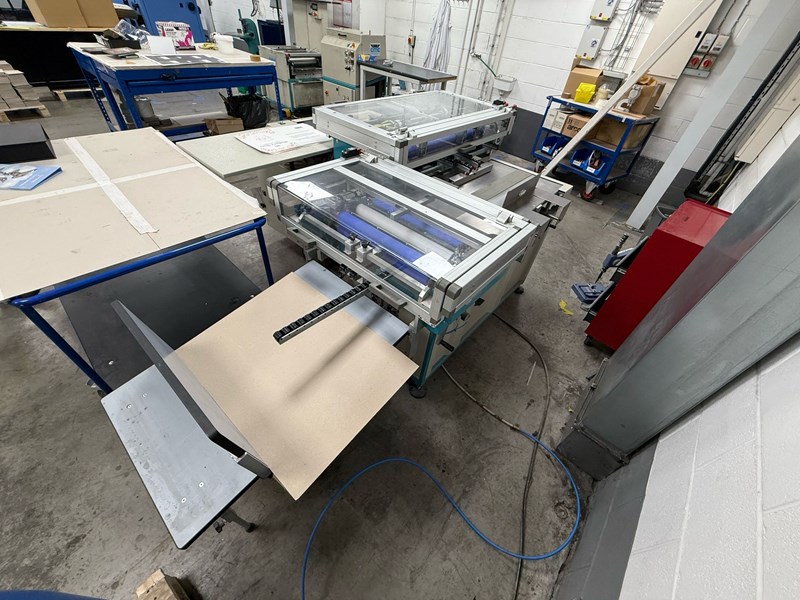 Ref: 10940 . 2010 CMC Q-Cover One | Atlas MachinesDirect UK Ltd