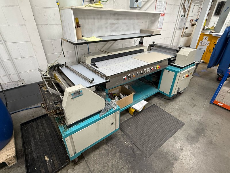 Ref: 10940 . 2010 CMC Q-Cover One | Atlas MachinesDirect UK Ltd