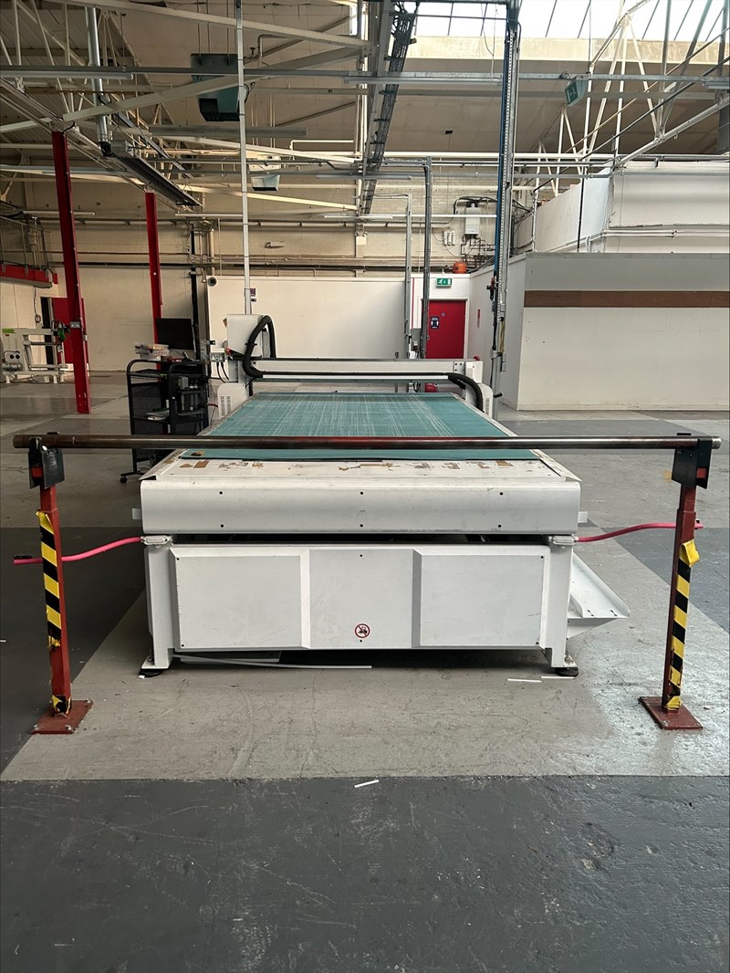 Used Colex FBC Sharp Cut Flatbed year 2018 | PressCity