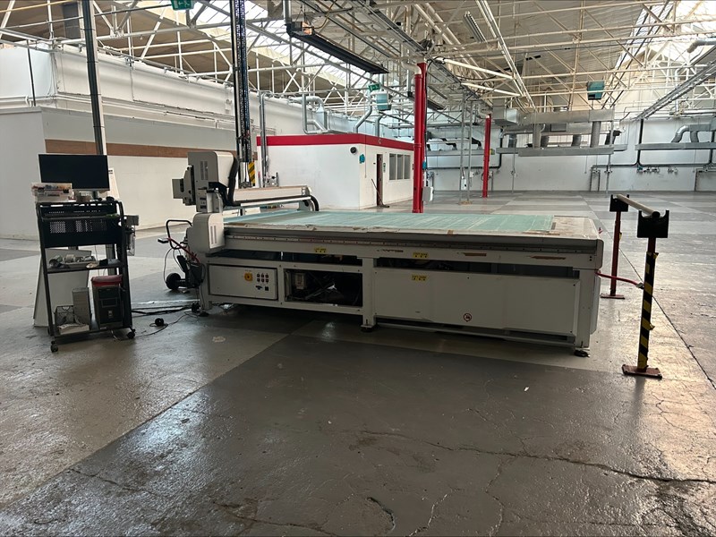 Used Colex FBC Sharp Cut Flatbed year 2018 | PressCity