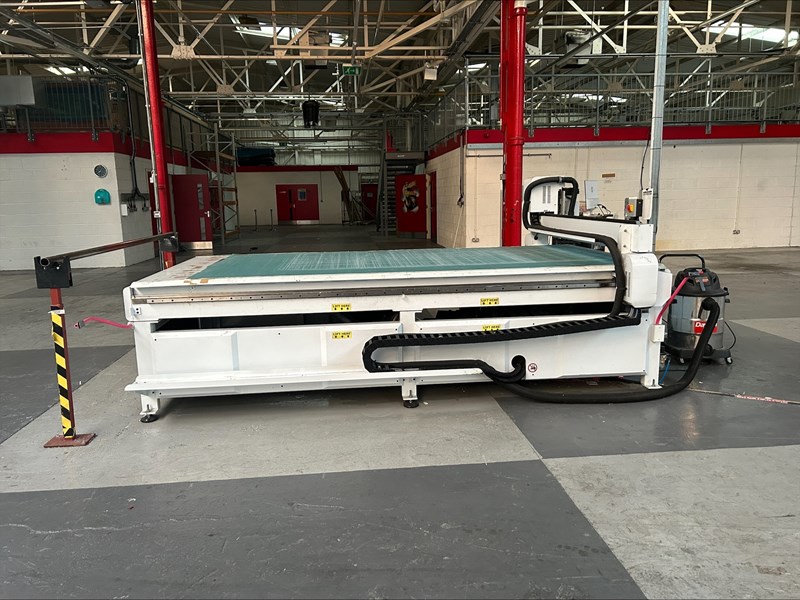 Used Colex FBC Sharp Cut Flatbed year 2018 | PressCity