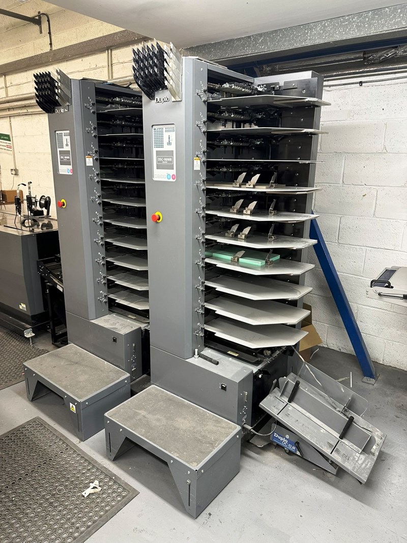 Used Duplo DBM-600 Line year 2015 | PressCity