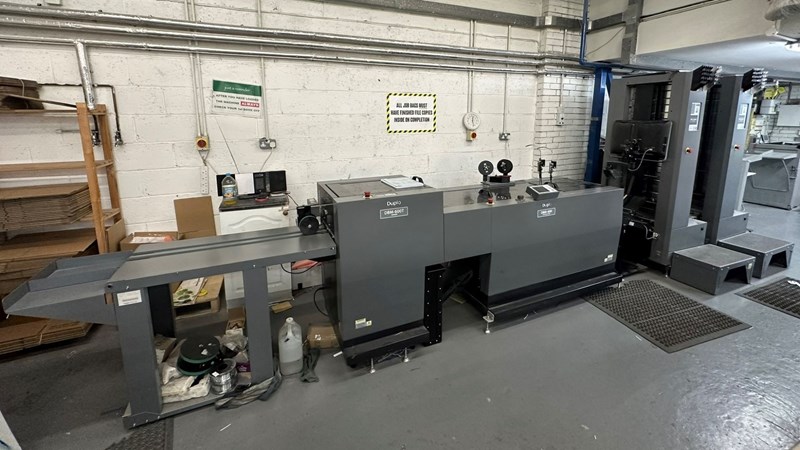 Used Duplo DBM-600 Line year 2015 | PressCity